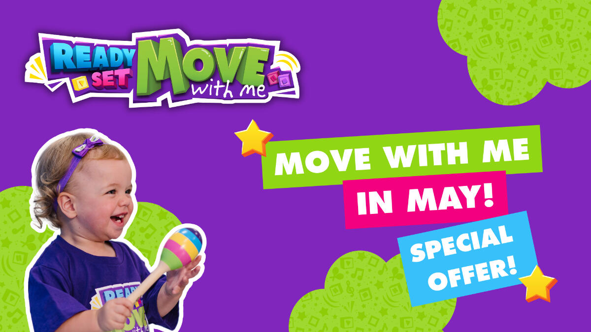 Move In May: 3 Toddler Classes for $33 | Mathis Dance Studios X Ready Set Move